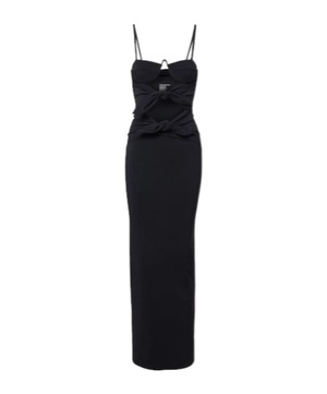 Christopher Esber Porto Cutout Maxi Dress - Black