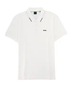 Hugo Boss Swing Paddy Logo-print Polo Shirt