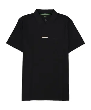 Hugo Boss Logo-print Short-sleeve Polo Shirt