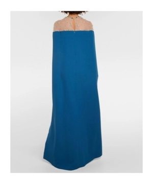 SAFIYAA LONDON Ambere Embroidered Gown