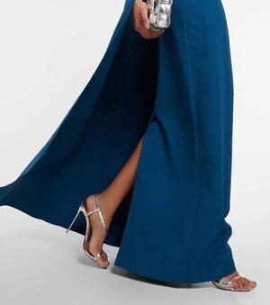 SAFIYAA LONDON Ambere Embroidered Gown