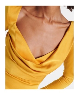 Alex Perry Flowing Midi Dress