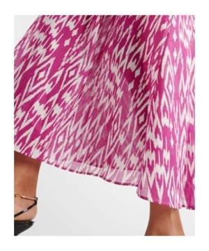 ERES Tornado Balloon-sleeve Maxi Dress