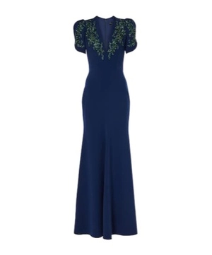 Jenny Packham Serenade Embellished Gown