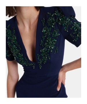 Jenny Packham Serenade Embellished Gown