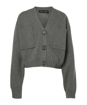 Proenza Schouler Knitted Cardigan - Black