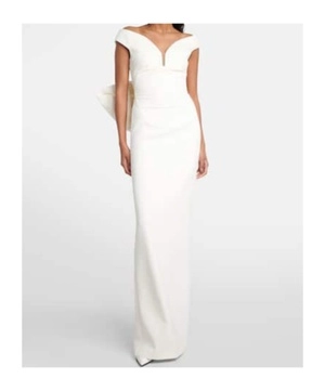 SAFIYAA LONDON Bridal Damona Embellished Gown