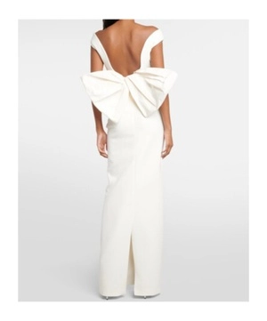 SAFIYAA LONDON Bridal Damona Embellished Gown