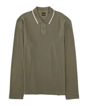 Hugo Boss Long Sleeve Polo Shirt