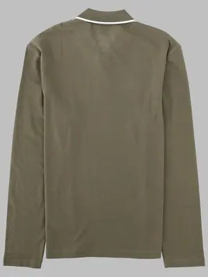 Hugo Boss Long Sleeve Polo Shirt