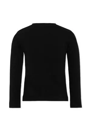 Balmain Logo-print Long-sleeve T-shirt