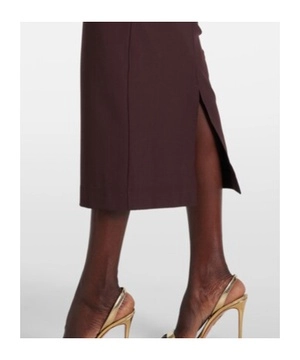 NENSI DOJAKA Asymmetric Midi Dress