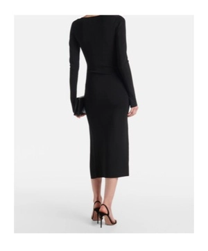 Galvan Kaia Midi Dress