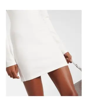 David Koma Bridal Crystal-embellished Minidress
