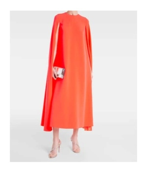 ROKSANDA Twiggy Caped Midi Dress