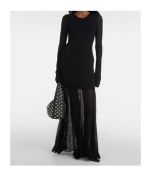 Proenza Schouler Anita Knitted Maxi Dress