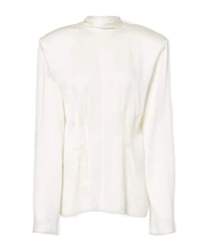 Stella McCartney Satin Top - White