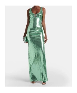 David Koma Sequined Gown