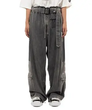 Mihara Yasuhiro Distressed Flight Pants