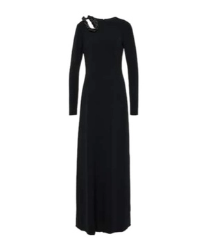 Stella McCartney Crystal-embellished Cutout Gown - Black