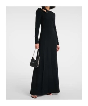 Stella McCartney Crystal-embellished Cutout Gown