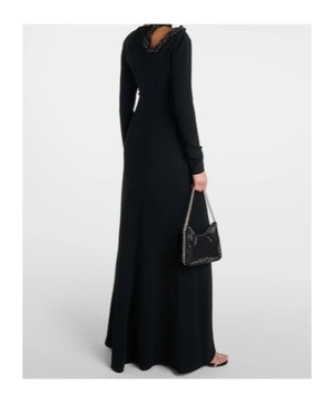 Stella McCartney Crystal-embellished Cutout Gown