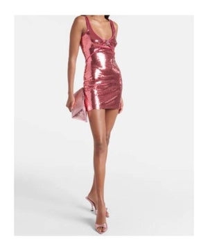 David Koma Sequined Minidress