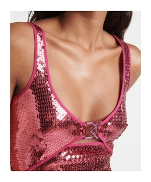 David Koma Sequined Minidress