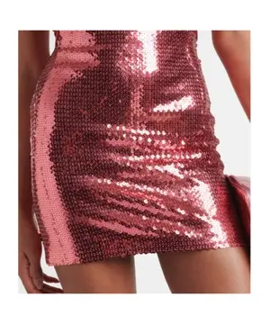David Koma Sequined Minidress