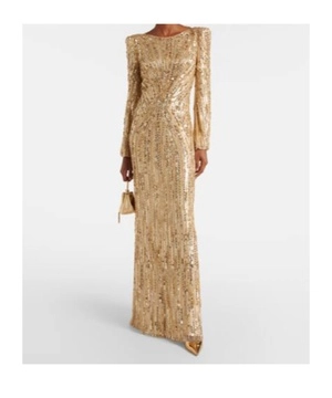 Jenny Packham Sequined Gown