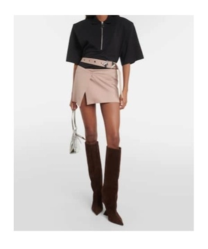 Attico Wrap Skirt