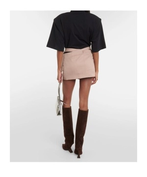 Attico Wrap Skirt