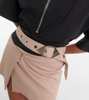 Attico Wrap Skirt