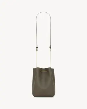 Saint Laurent Logo Chain Cross Body Bag