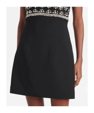 Rebecca Vallance Rina Crystal-embellished Minidress