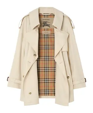 Burberry Fitzrovia Short Trench Coat