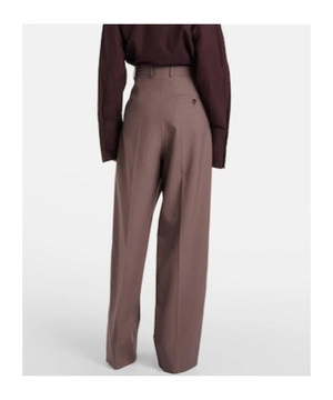 Stella McCartney Wool Wide-leg Pants