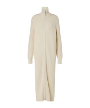 JIL SANDER Wool Cardigan - Nude