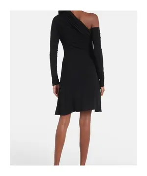 COURREGES Twist One-shoulder Dress