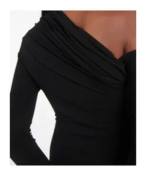 COURREGES Twist One-shoulder Dress