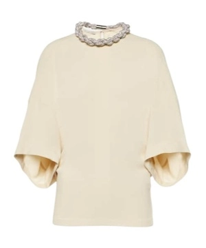 Stella McCartney Embellished Detail Blouse
