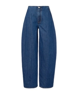 JIL SANDER Barrel-leg Jeans - Blue