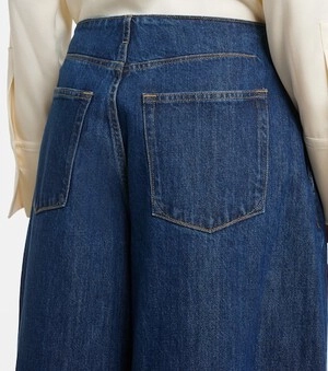 JIL SANDER Barrel-leg Jeans