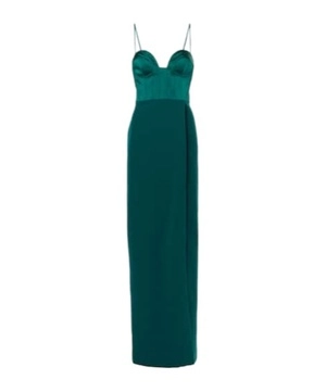SAFIYAA LONDON Leonal Gown - Green