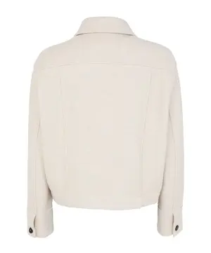 Harris Wharf London Long Sleeve Casual Jackets