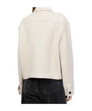 Harris Wharf London Long Sleeve Casual Jackets