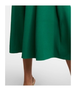 EMILIA WICKSTEAD Kylee Crêpe Midi Dress