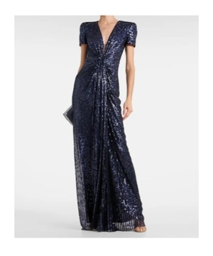 Jenny Packham Momoka Sequined Gown