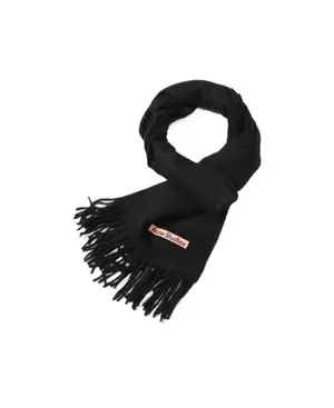 Acne Studios Tassel Cashmere Scarf