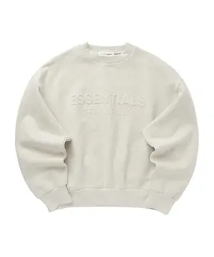 Fear Of God Crewneck Sweatshirt With Embossed Logo